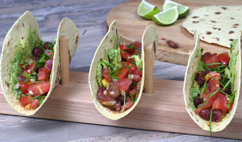 Receptes.lv — Veģetārie tako