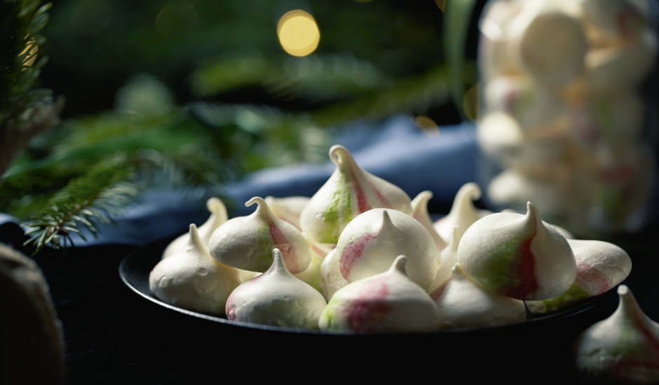 Receptes.lv — Bezē cepumi svētkiem